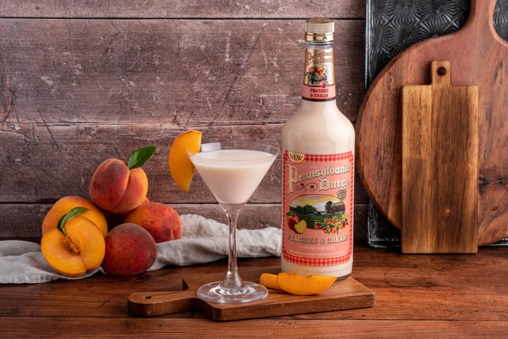 Peaches & Cream | Pennsylvania Dutch